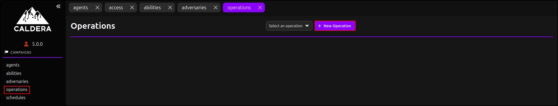 Caldera - Cyber Defence Kit